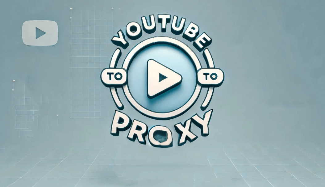 YouTube to Proxy: Unblock Videos with Simple Methods - Blog - IPOASIS